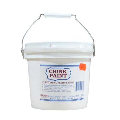 Chink-Paint | Renew the Color of Your Log Home Chinking.